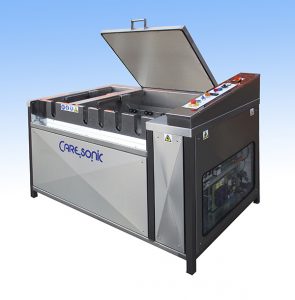 Cellsonic Narrow web free standing units » Caresonic